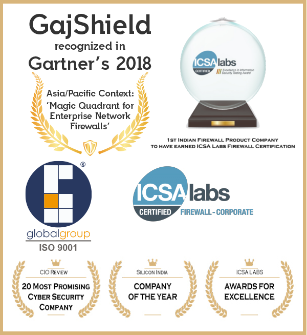 GajShield Next Generation Firewall with Context based DLP